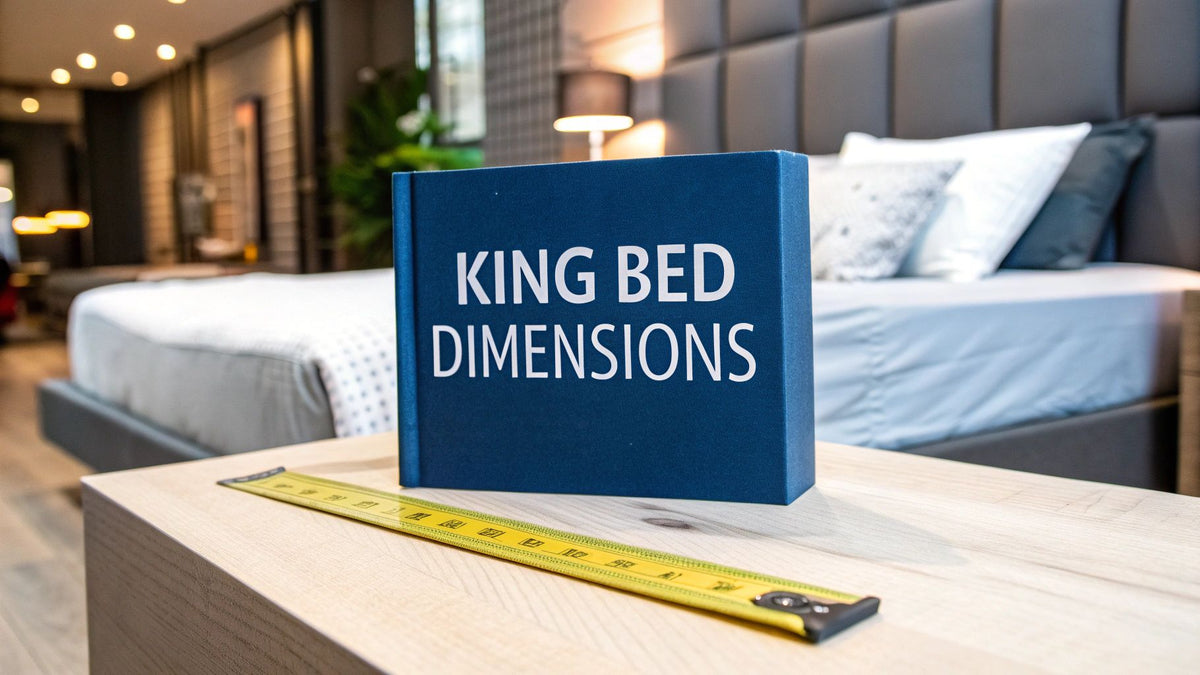 King Size Bed Dimensions cm Australia The Complete Guide – DLB Furniture