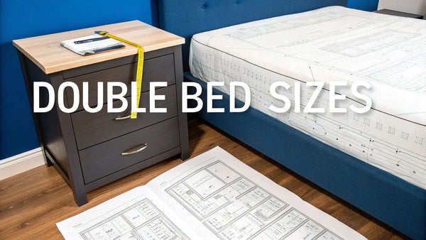 The Ultimate Double Bed Size Australia Guide – DLB Furniture